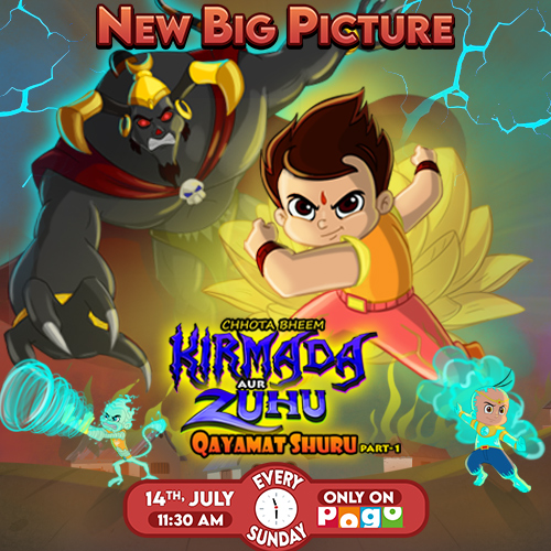 Watch Chhota Bheem aur Mahavinashini ka Vinaash Full Movie