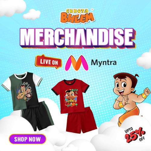 New Big Picture - Bheem vs Kirmada Clash of Multiverse starts on Oct ...
