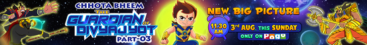 Watch New Maha Blockbuster : Aag Aur Pani Ki Takkar, Chhota Bheem VS ...