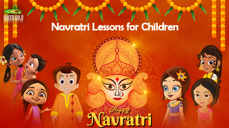 Navratri Lessons for Kids: Inspiring Values from Divine Goddesses