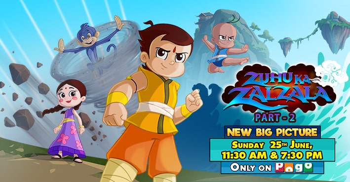 Watch New Big Picture - Chhota Bheem Zuhu Ka Zalzala, Part- 2 on Sunday ...