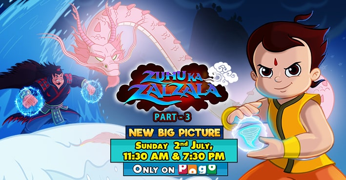 Catch New Big Picture Chhota Bheem Zuhu ka Zalzala Part 3 on Pogo | 2nd ...