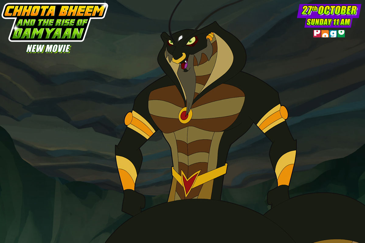 Official Website of Chhota Bheem and The Rise of Damyaan