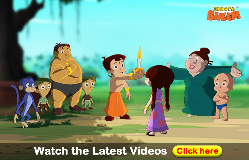 Chhota Bheem Official Website Green Gold Animation