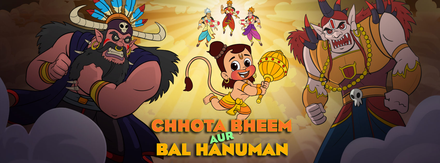 New Big Picture "Chhota Bheem aur Bal Hanuman" On POGO