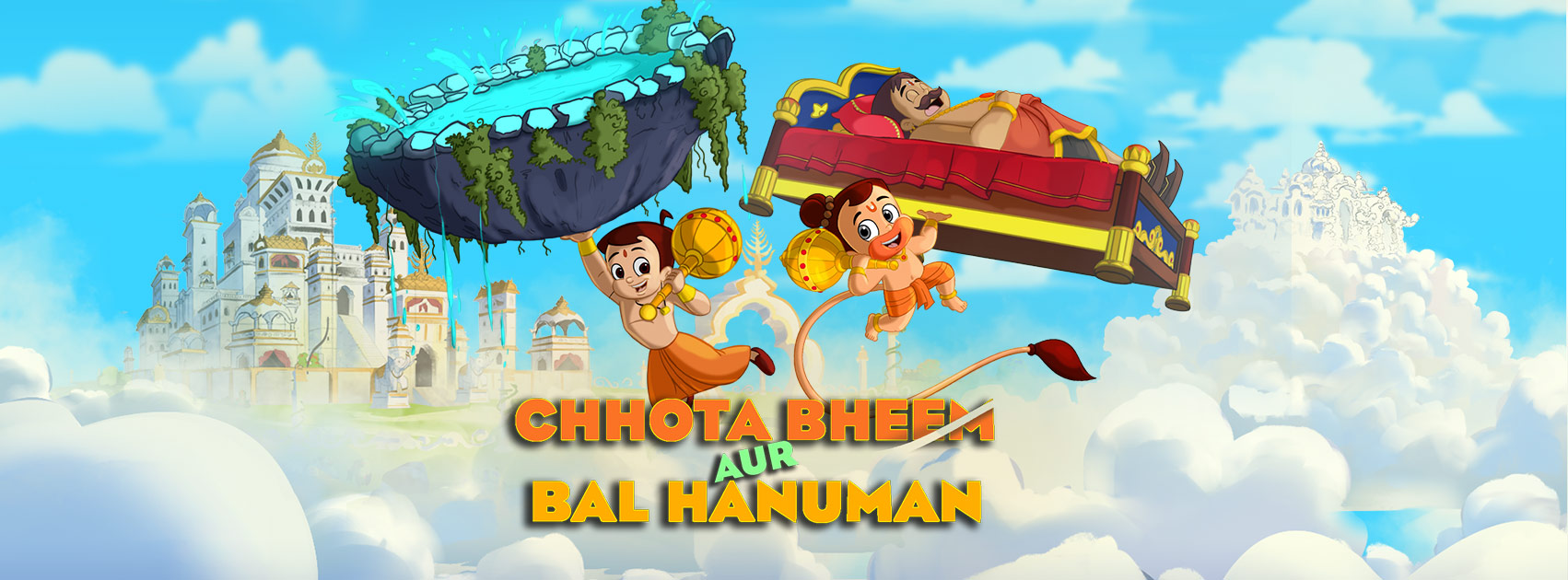 New Big Picture "Chhota Bheem aur Bal Hanuman" On POGO