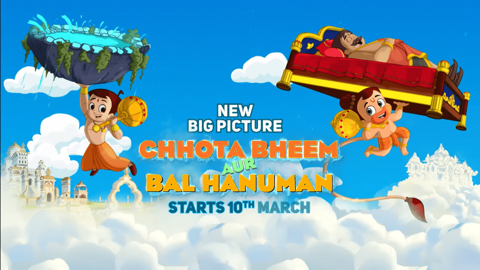 New Big Picture "Chhota Bheem aur Bal Hanuman" On POGO
