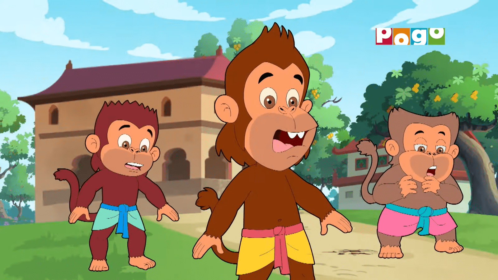 New Big Picture "Chhota Bheem aur Bal Hanuman" On POGO
