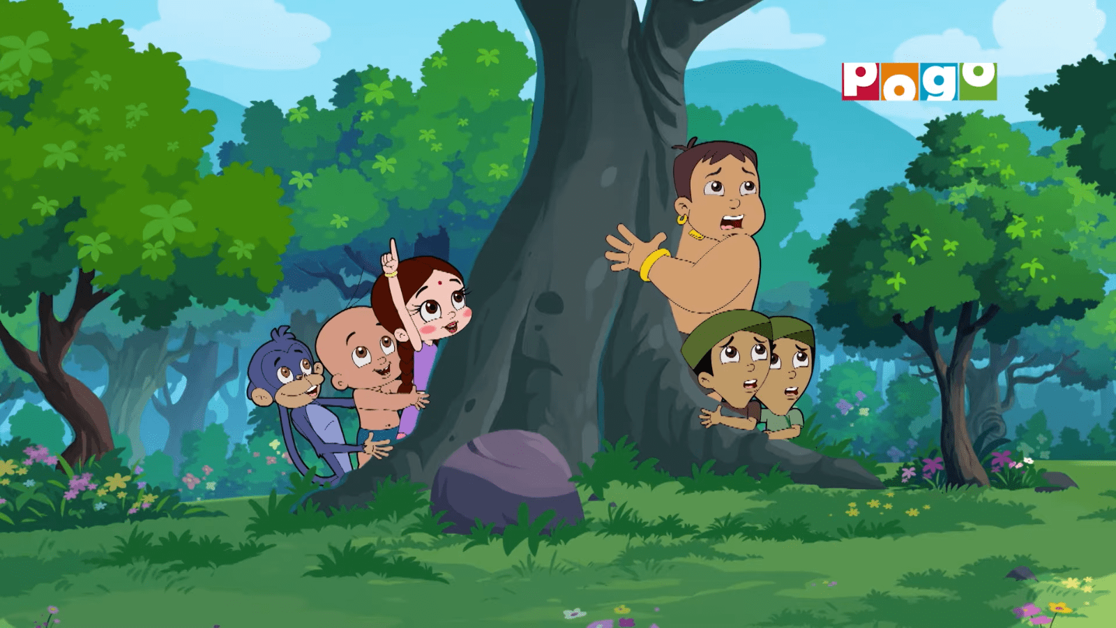 New Big Picture "Chhota Bheem aur Bal Hanuman" On POGO