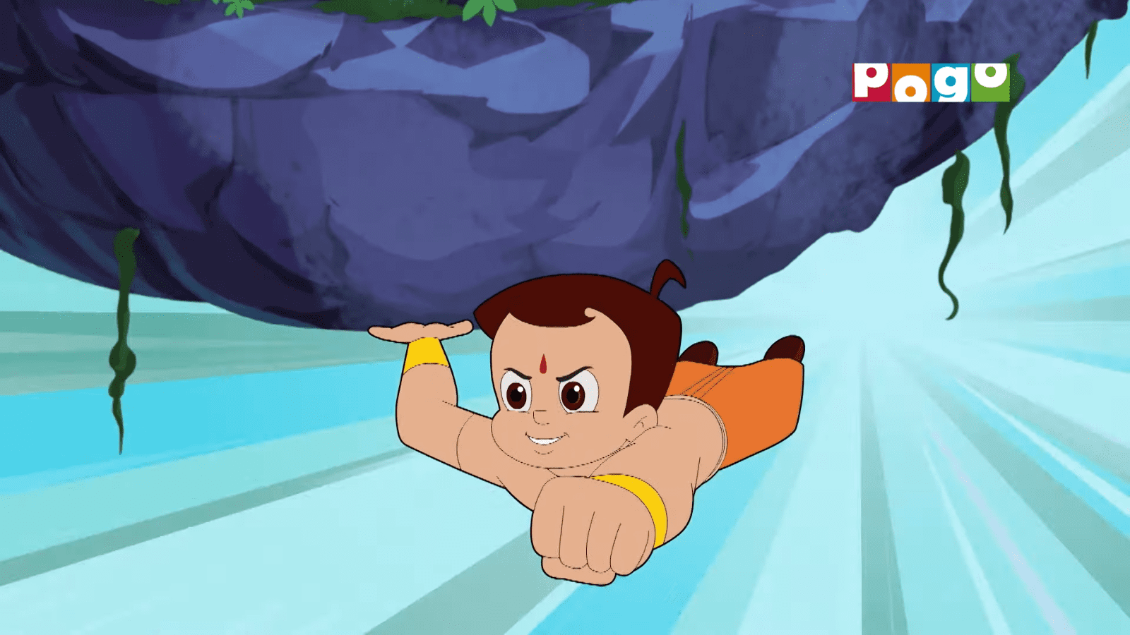 New Big Picture "Chhota Bheem aur Bal Hanuman" On POGO