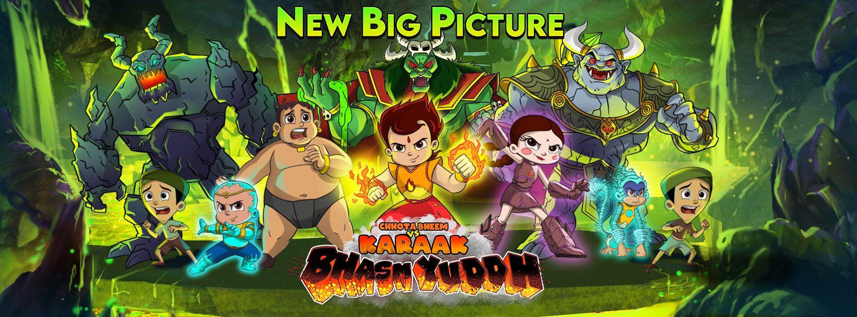 New Big Picture: Chhota Bheem Vs Karaak Bhasm Yuddh - Part 03 | Sunday ...