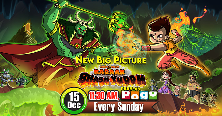 New Big Picture: Chhota Bheem Vs Karaak Bhasm Yuddh - Part 03 | Sunday ...