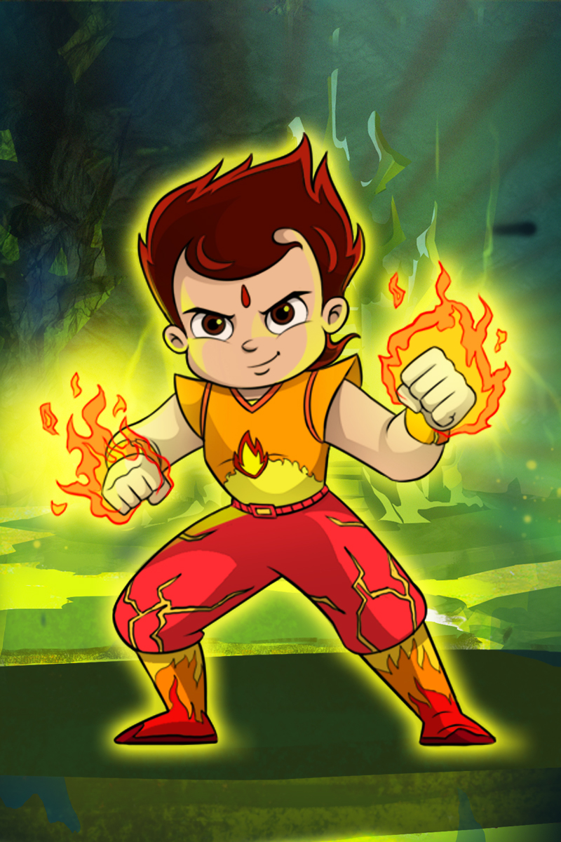 Chhota Bheem Vs Karaak Bhasm Yuddh - Part-01 | Sunday 1st DEC | POGO
