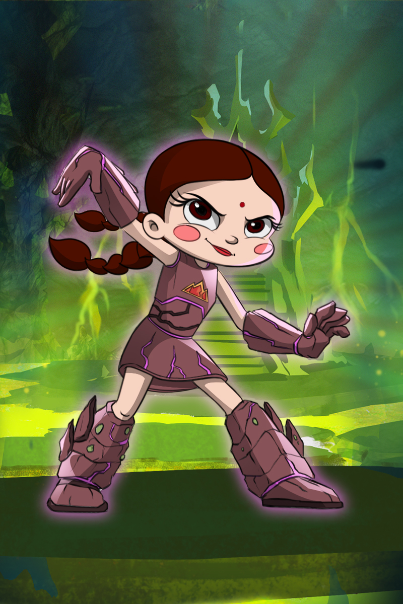 Chhota Bheem Vs Karaak Bhasm Yuddh - Part-01 | Sunday 1st DEC | POGO