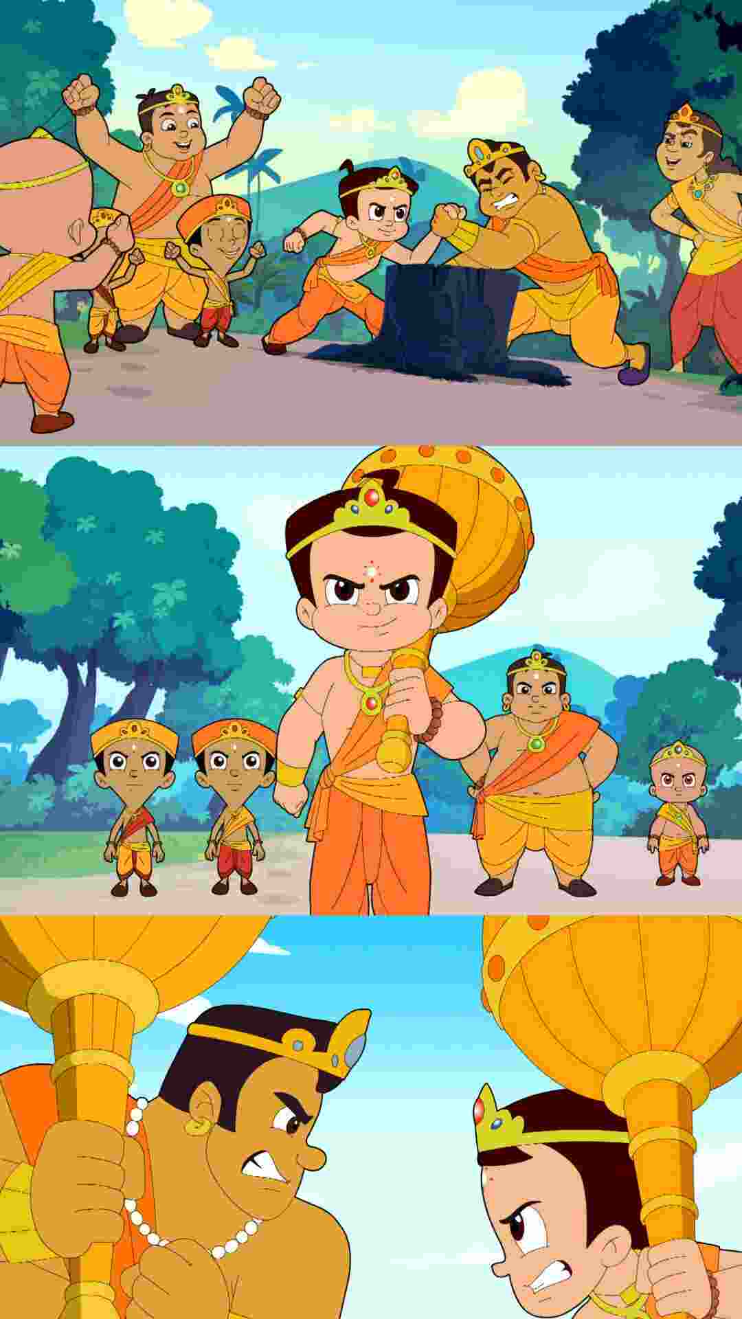 New Big Picture - Chhota Bheem aur Gadadhari Bheem Part - 02 on Sunday ...