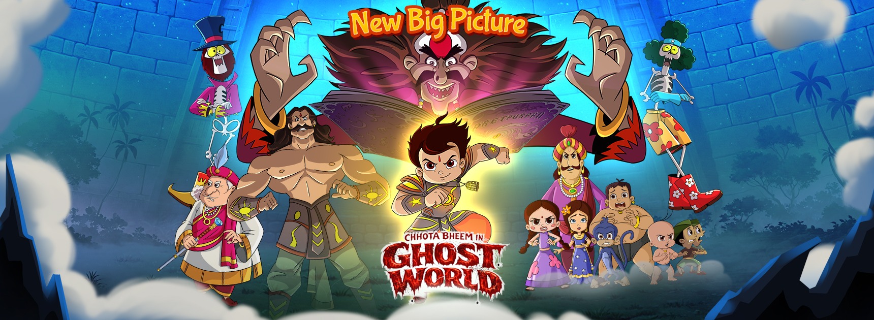 New Big Picture - Chhota Bheem in Ghost World - Part 03 | 22nd Sunday ...