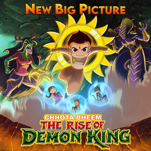 New Big Picture Chhota Bheem Mahashaitaan Rise of the Dark Dimension