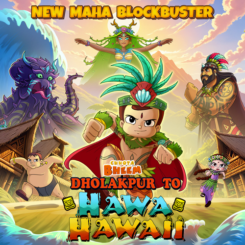 Chhota Bheem - New Maha Blockbuster Dholakpur To Hawa Hawaii | 6th July ...