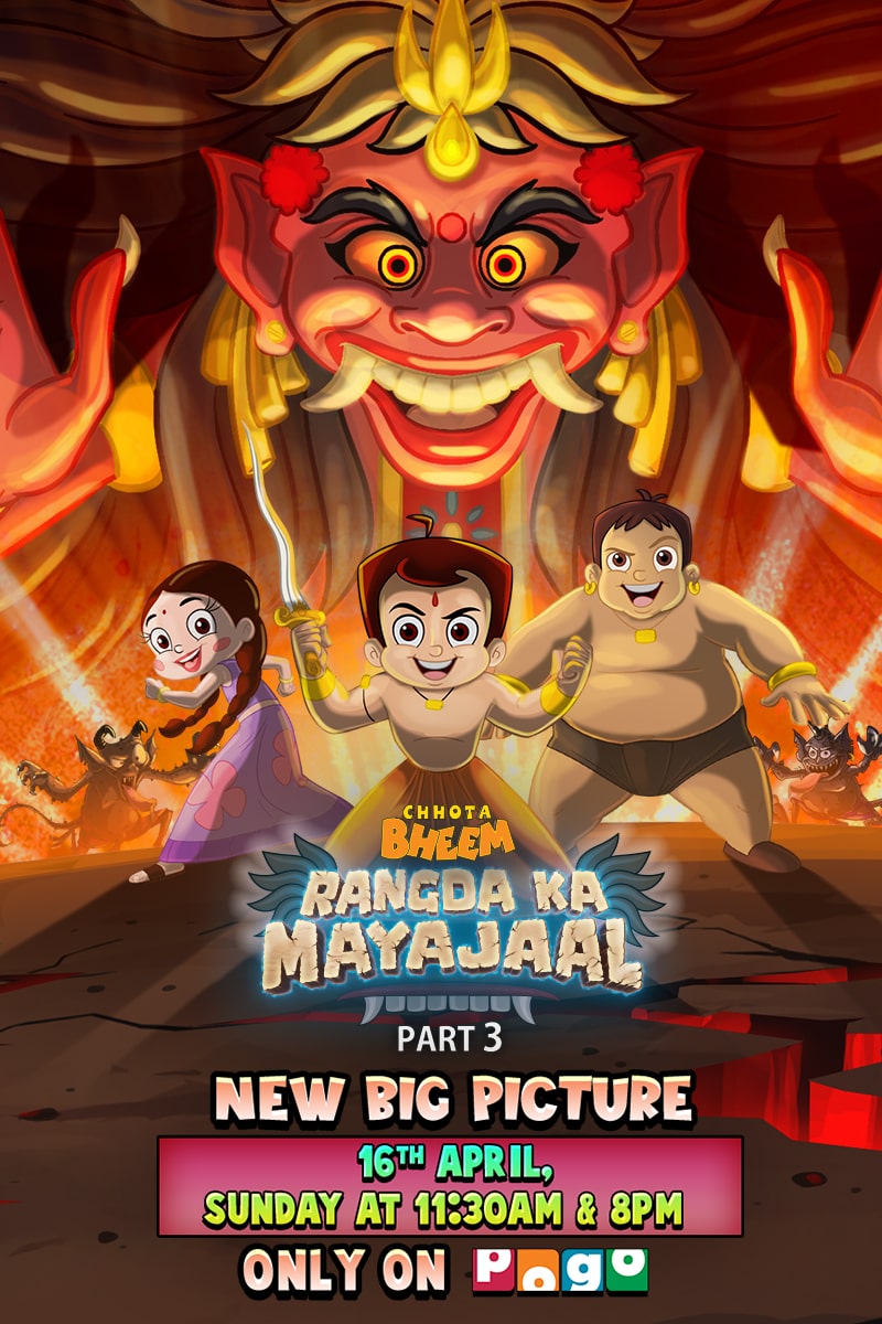 New Big Picture Chhota Bheem Rangda ka Mayajaal Part -3