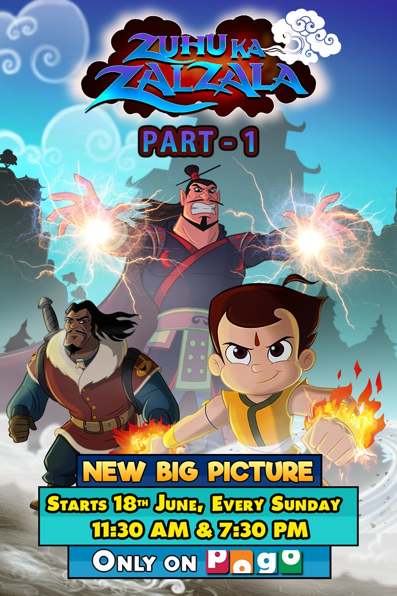 Watch New Big Picture - Chhota Bheem Zuhu Ka Zalzala, Part- 2 on Sunday ...