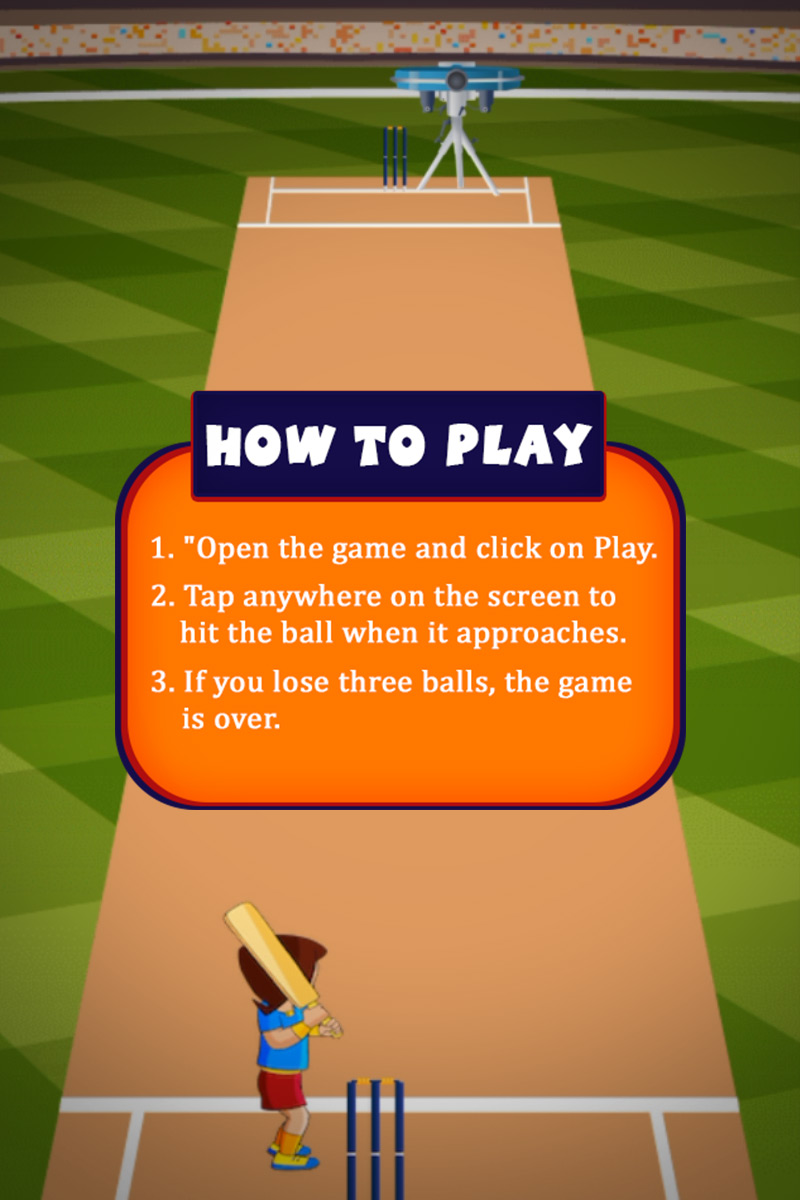 Chhota Bheem Dholakpur Cricket Cup Game | Free Games for Kids