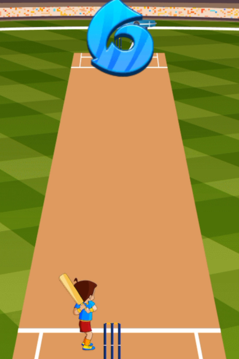 Chhota Bheem Dholakpur Cricket Cup Game | Free Games for Kids