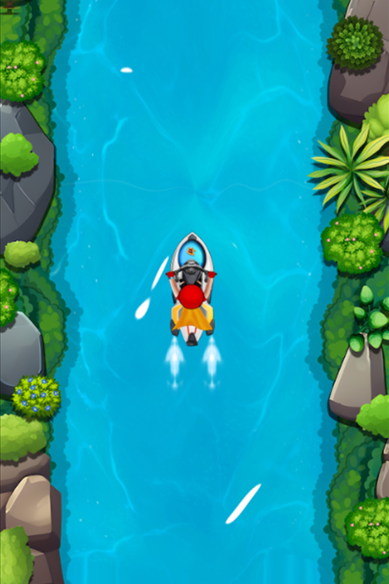 Mighty Raju Boat Rush – Exciting Adventure Game for Kids!